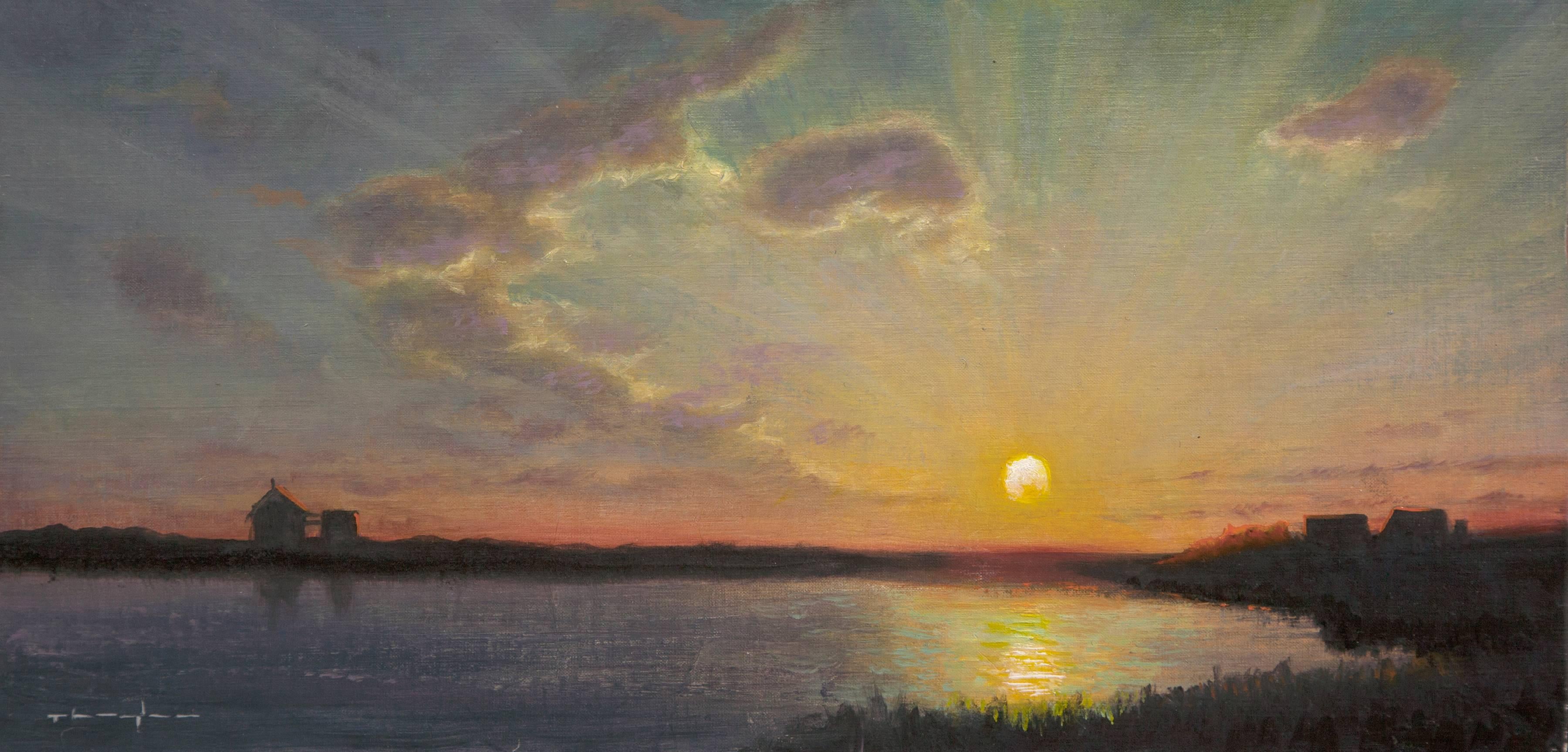 Thomas Kegler - Sunset: Proverbs 3:26 at 1stDibs