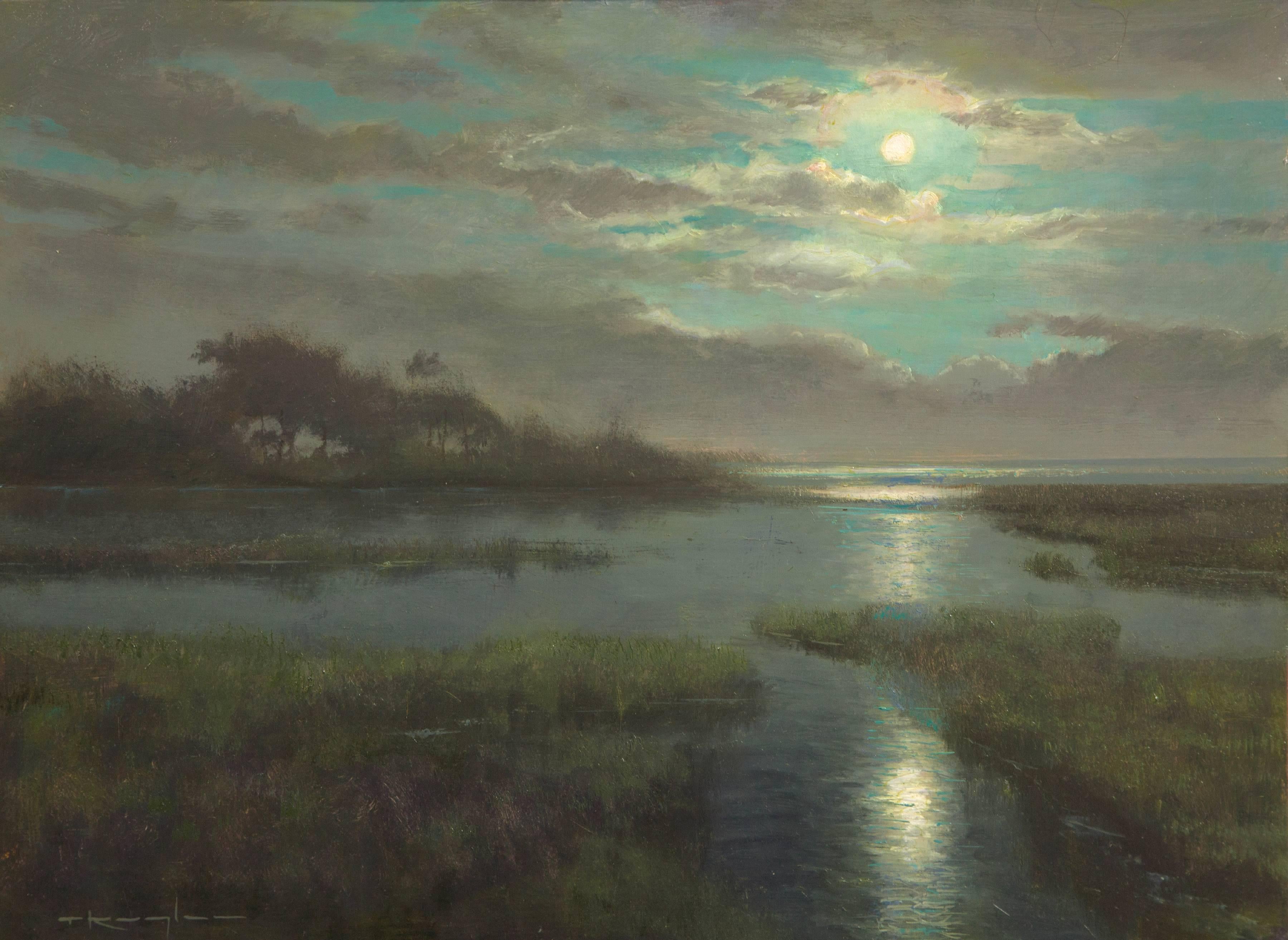 Thomas Kegler - A Full Moon, James 3:17 at 1stDibs