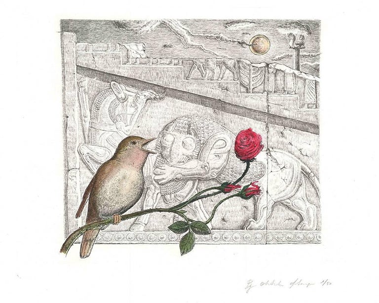 Bjorn Skaarup - Common Nightingale, Iran For Sale at 1stDibs