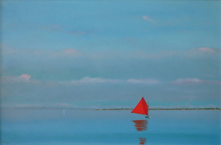 Robert W. Stark, Jr. - Red Rascal, 2014 at 1stDibs