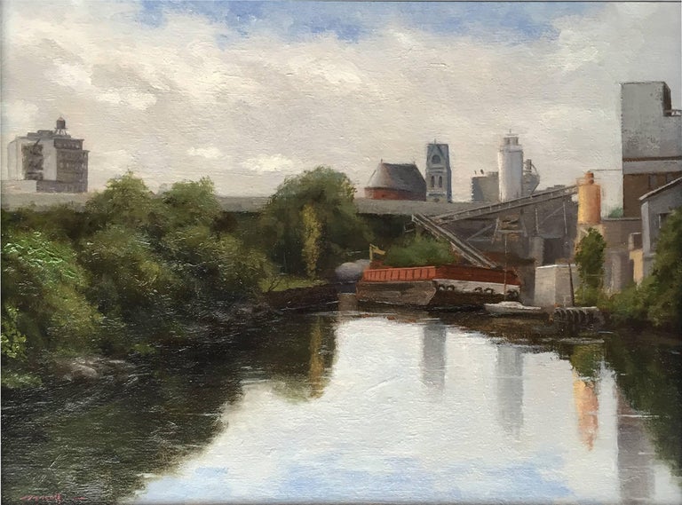 Edward Minoff - View of Brooklyn For Sale at 1stDibs