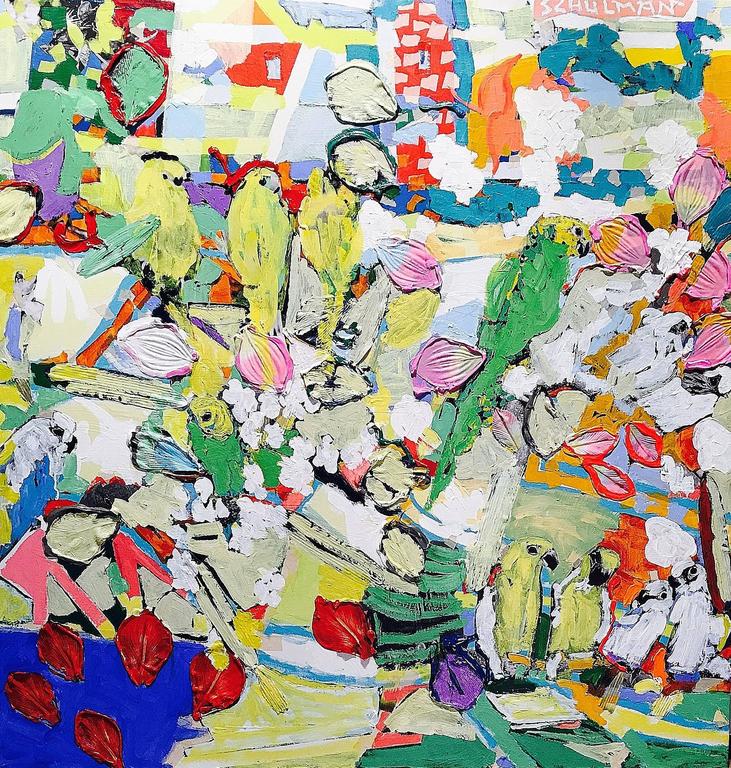 George Schulman - Howie's Birds at 1stDibs