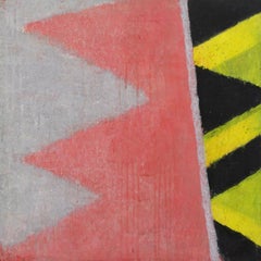 Julius Wasserstein - Abstract Expression in Black, Painting For Sale at ...