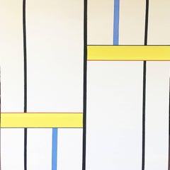 Ivan Kurach - Constructivist of Futurist gouache painting, Painting For ...