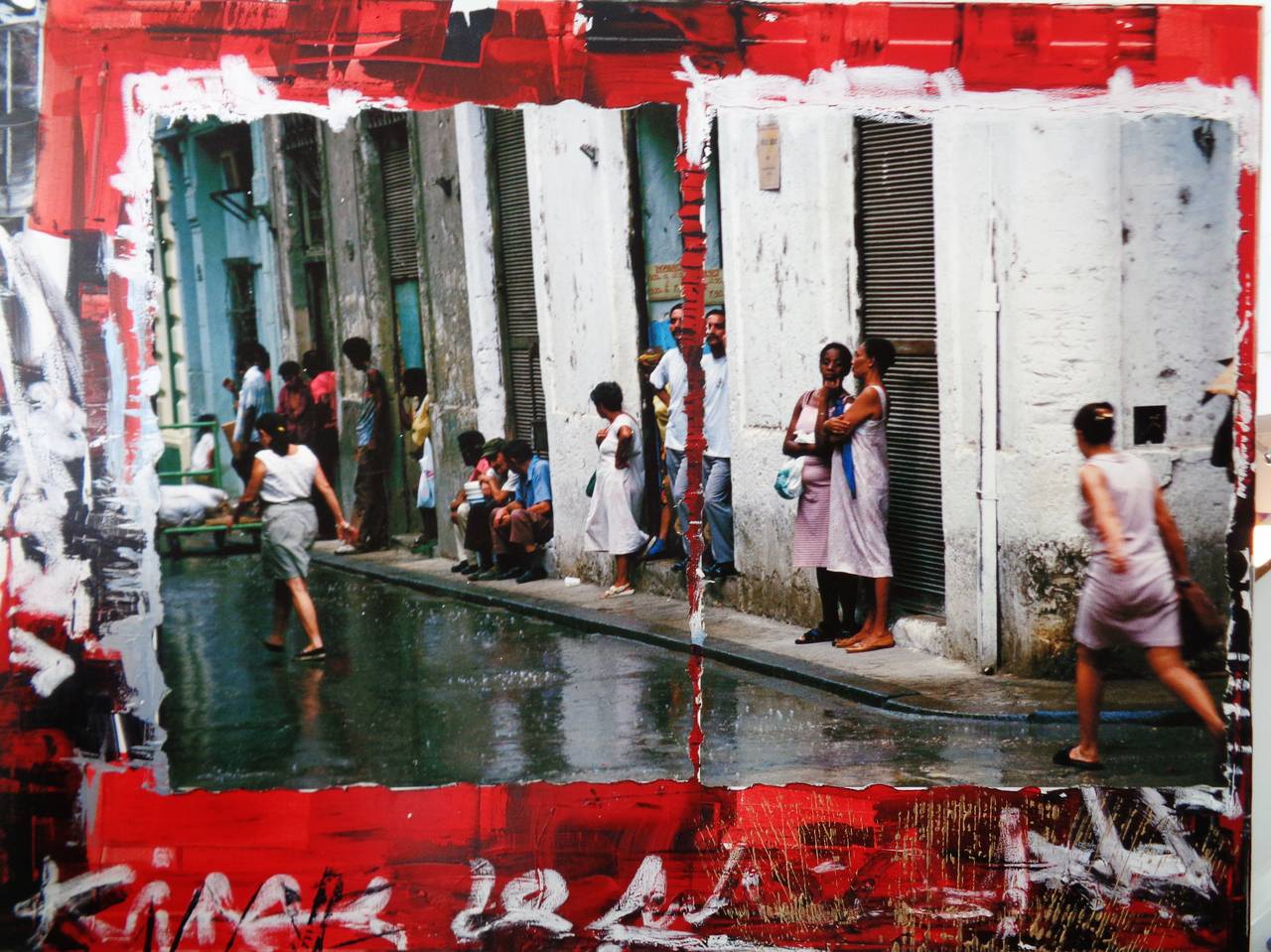 Steve Joester - Rainy Day For Sale at 1stDibs