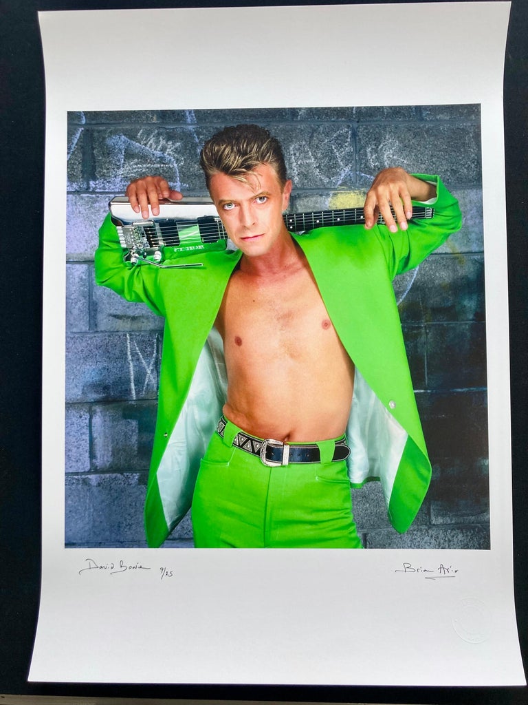 Brian Aris - David Bowie by Brian Aris For Sale at 1stDibs