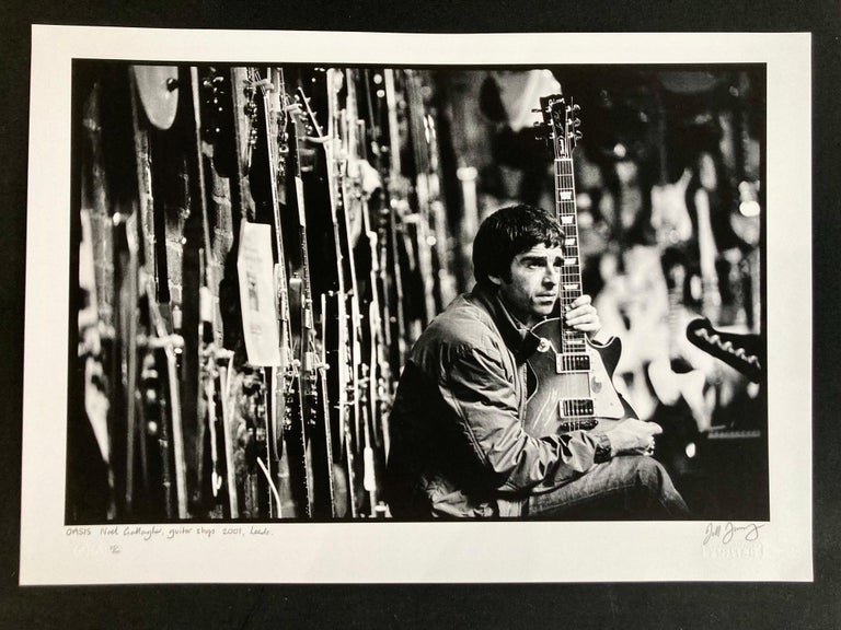 Jill Furmanovsky - Noel Gallagher by Jill Furmanovsky For Sale at 1stDibs