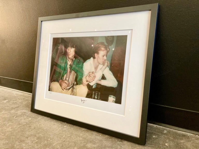 Bill Wyman - Ronnie Wood and David Bowie by Rolling Stones Bill Wyman ...