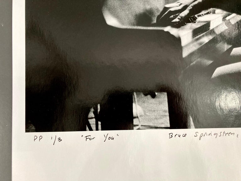 Barry Schneier - Bruce Springsteen "For You", Harvard Square Theater ...