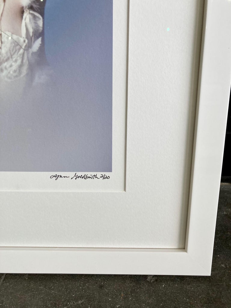 Lynn Goldsmith - Patti Smith by Lynn Goldsmith, framed signed limited ...