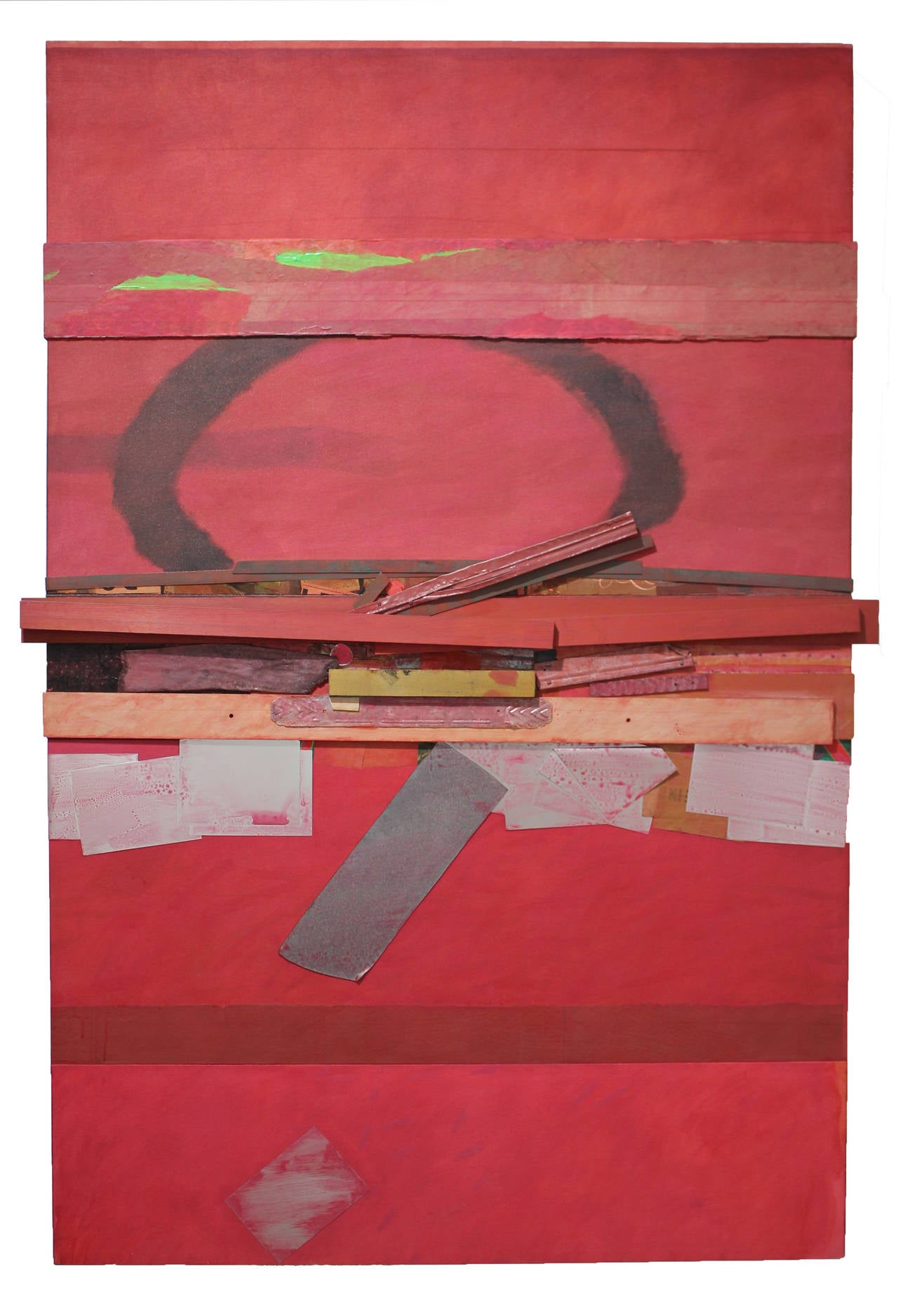Bruce Dorfman - Red and Black For Sale at 1stDibs