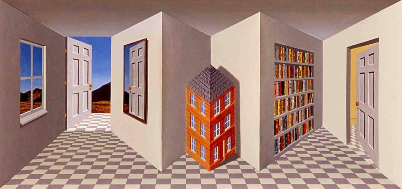Patrick Hughes - Home For Sale at 1stDibs | patrick hugues