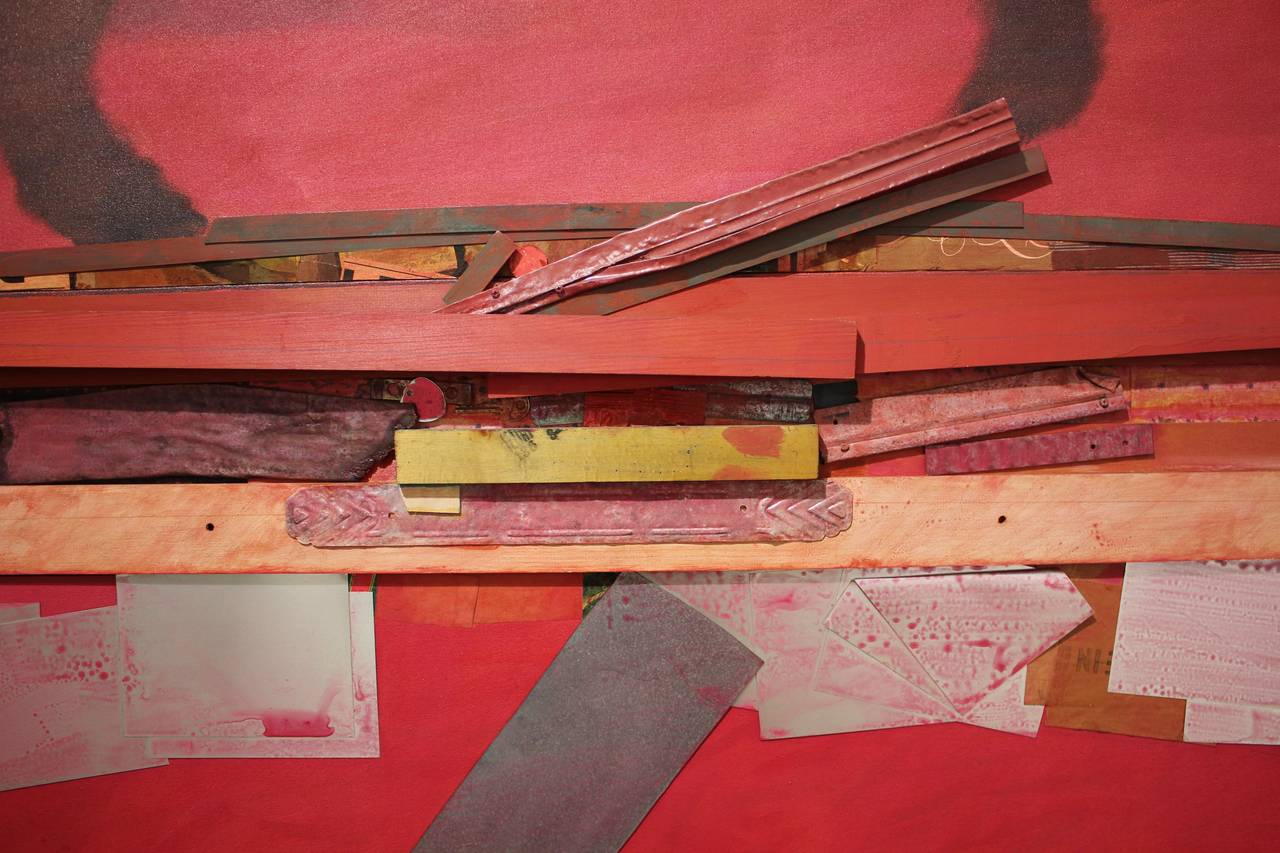 Bruce Dorfman - Red and Black For Sale at 1stDibs