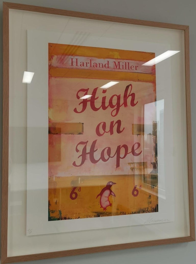 Harland Miller - High On Hope For Sale at 1stDibs | harland miller ...