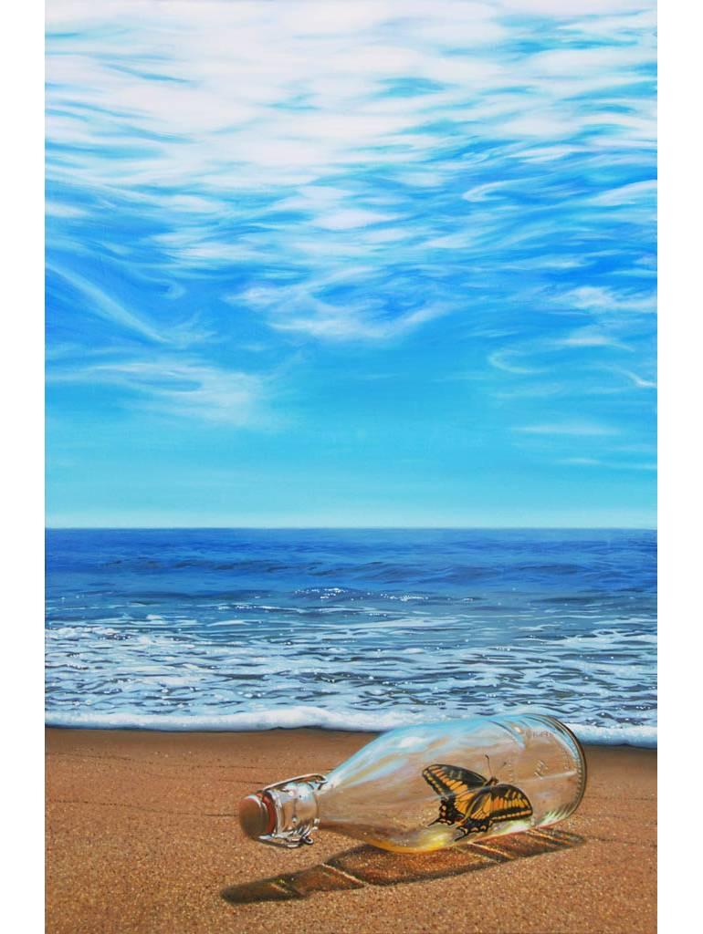 Paul Pitsker - Waiting at 1stDibs