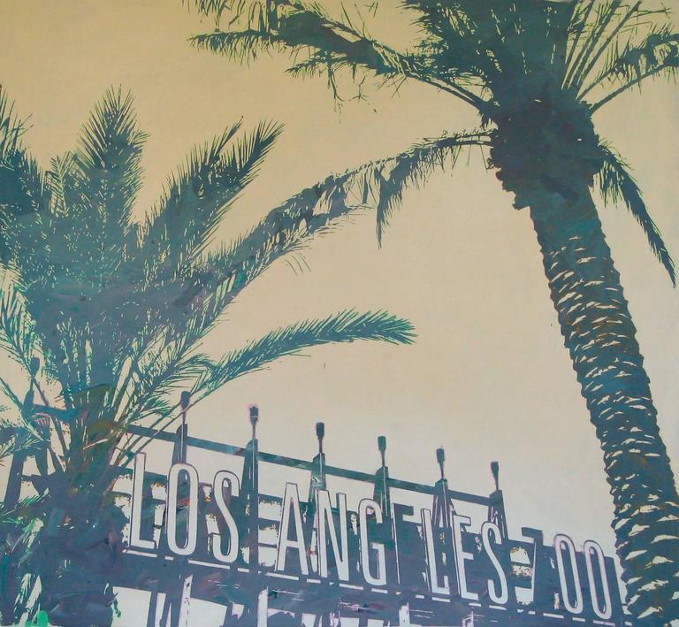 Johnny Robertson - L.A. Zoo For Sale at 1stDibs