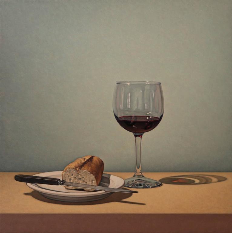 Tom Gregg - Bread and Wine For Sale at 1stDibs