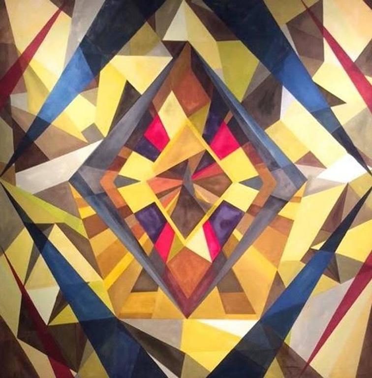 Steven Kinder - F-BYR-G11-16, Framed For Sale at 1stDibs