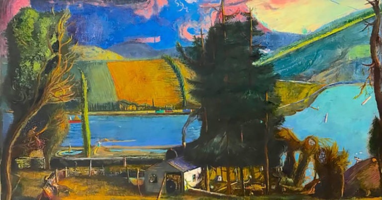 Gregory Crane - Hill Top Farm For Sale at 1stDibs