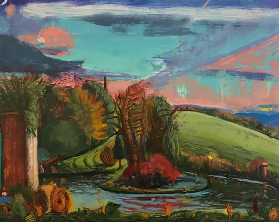 Valton Tyler - Jungle Tongue For Sale at 1stDibs