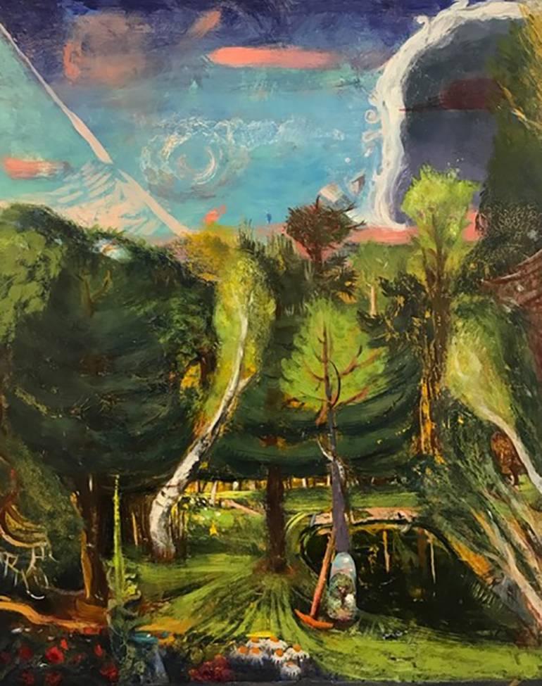 Valton Tyler - Jungle Tongue For Sale at 1stDibs