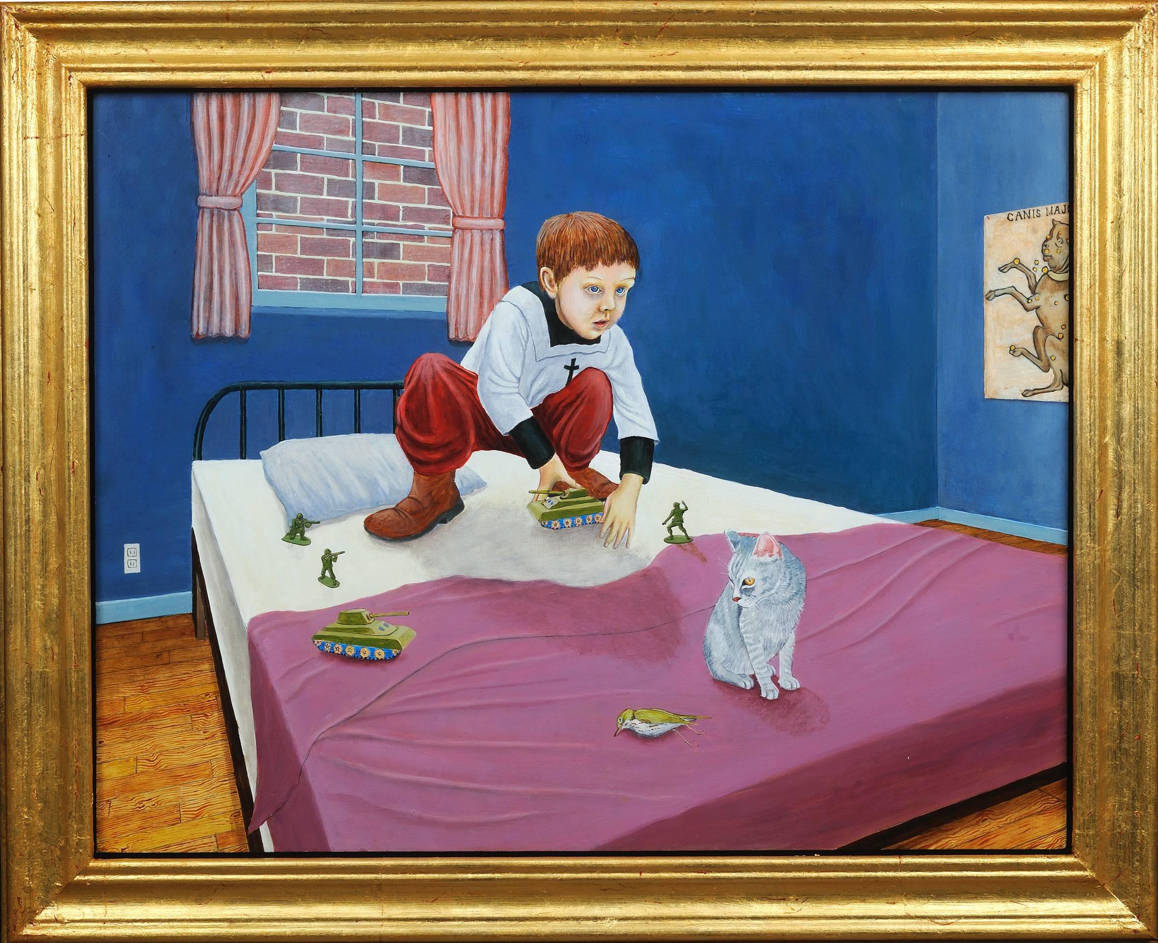 Tim Vermeulen - C. The Cat Doth Play, And After Slay For Sale at 1stDibs
