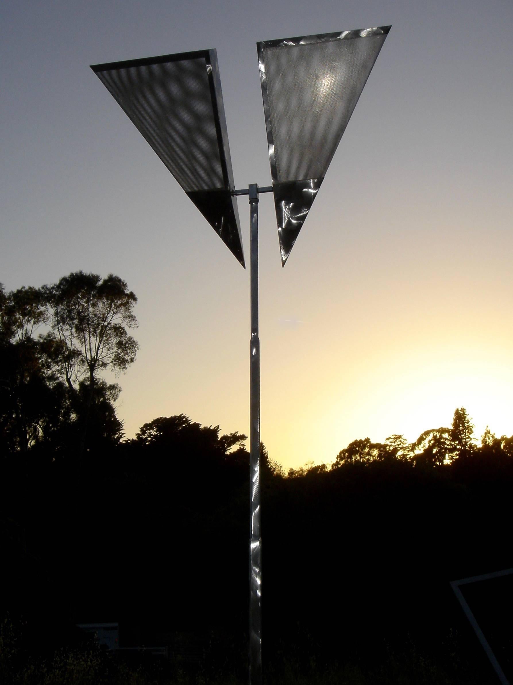 Nicolas Schöffer - Motorized Kinetic Sculpture 'Minisculpture' Op Art ...