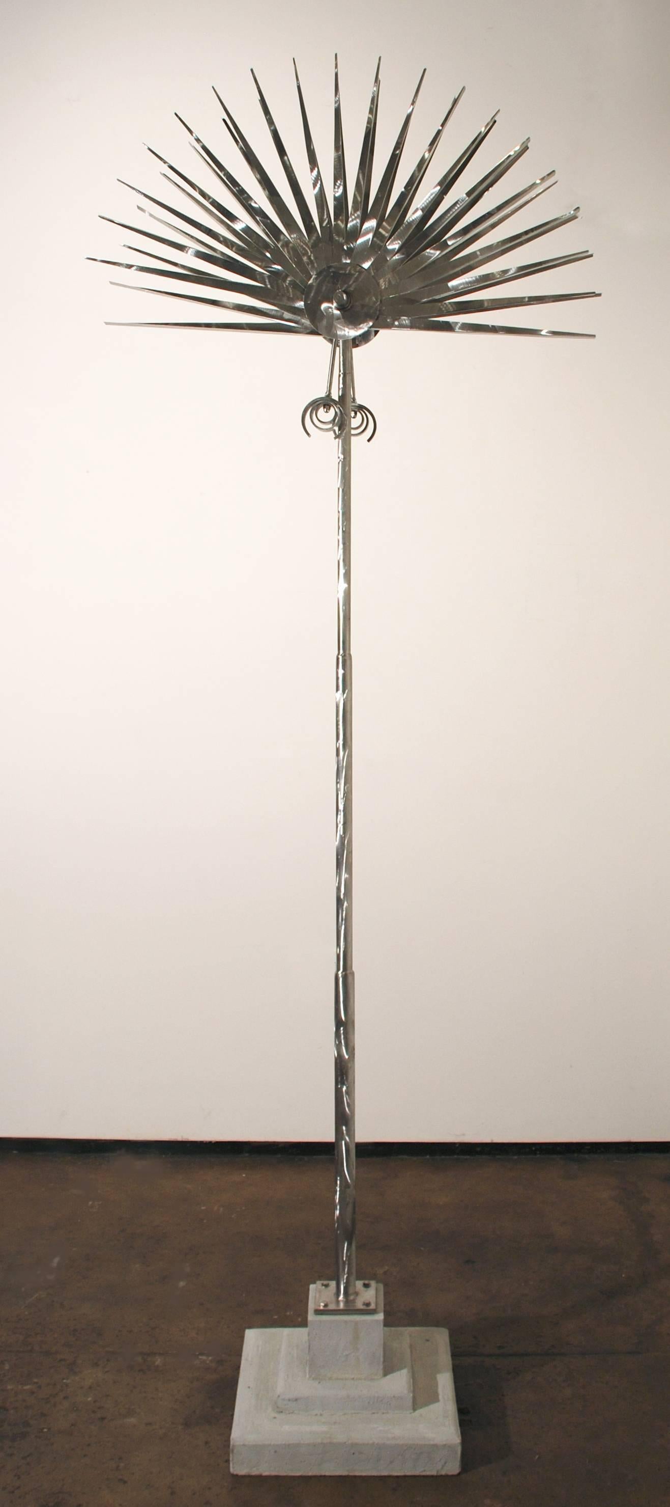 Nicolas Schöffer - Motorized Kinetic Sculpture 'Minisculpture' Op Art ...