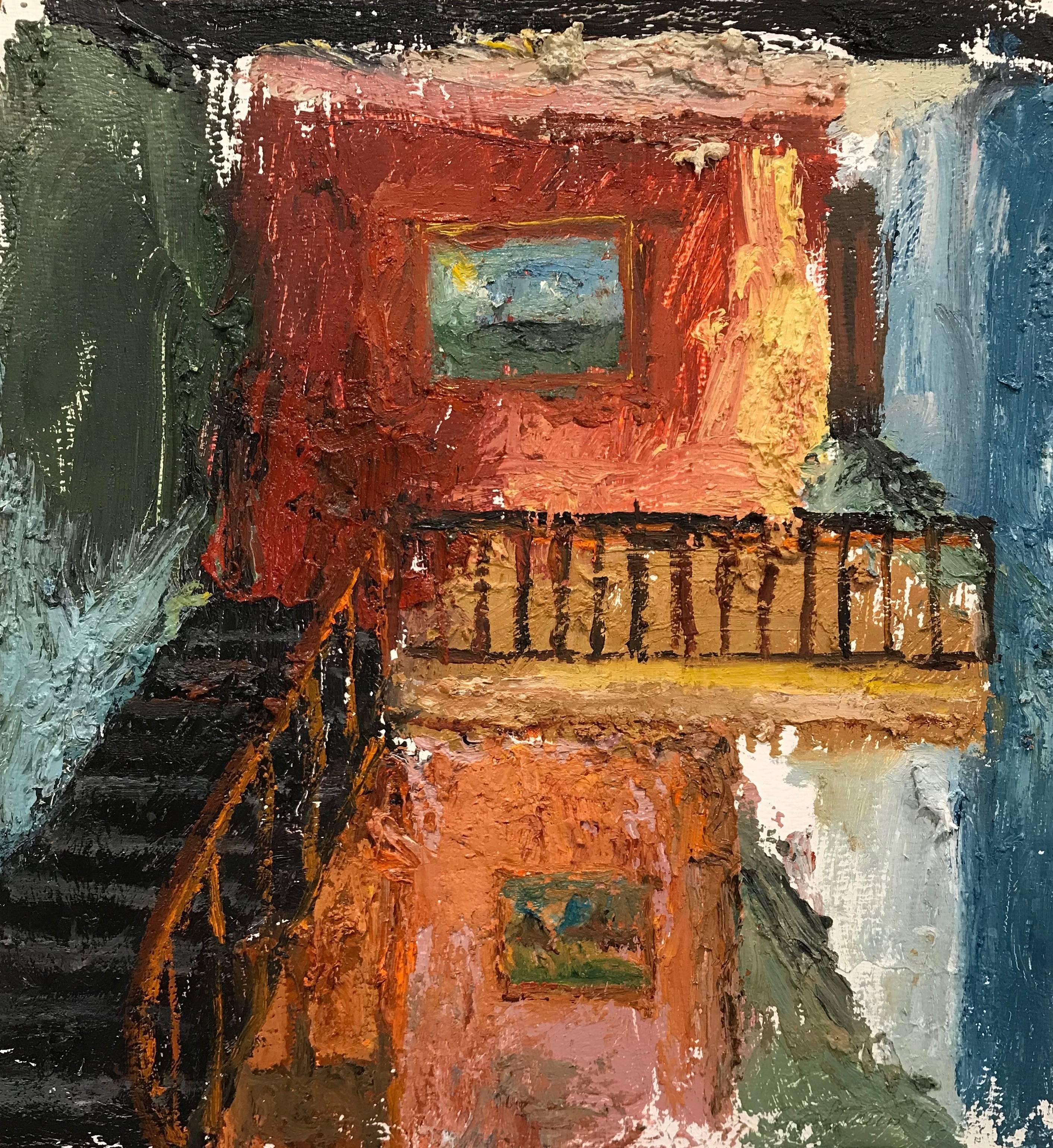 Eric Strauss - Interior 3, Framed For Sale at 1stDibs