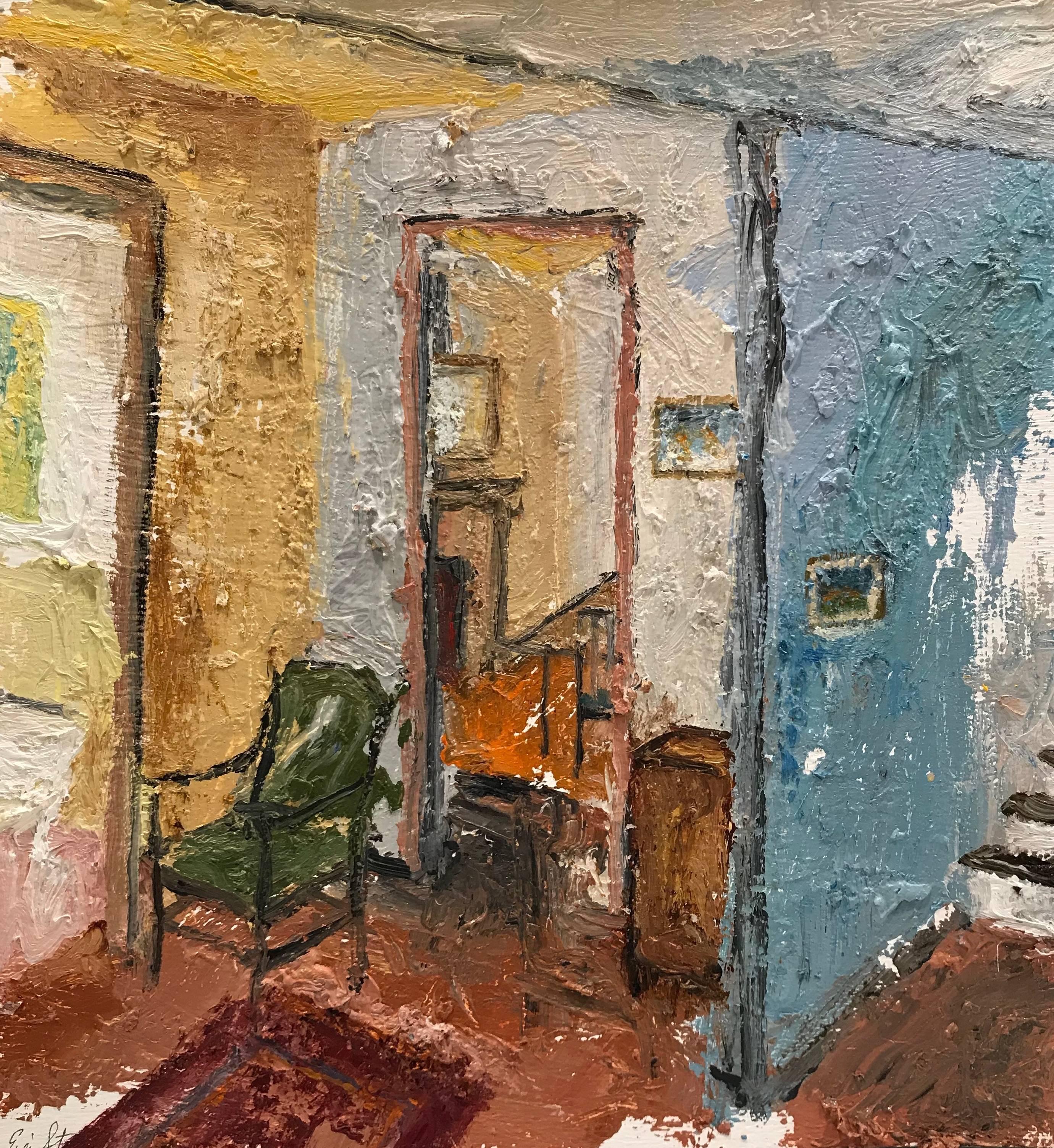 Eric Strauss - Interior 4, Framed For Sale at 1stDibs