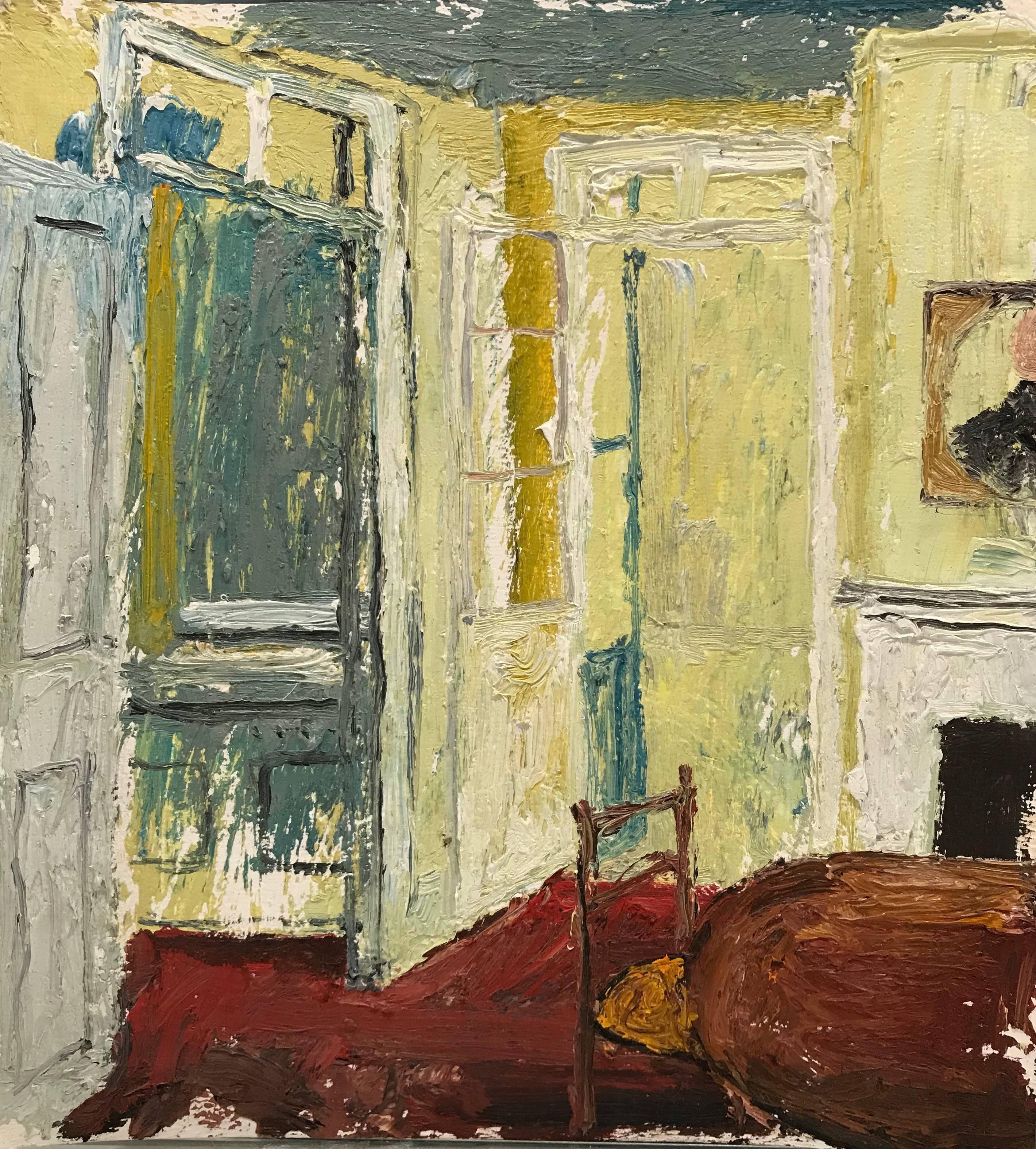 Eric Strauss Interior Paintings - 10 For Sale at 1stDibs