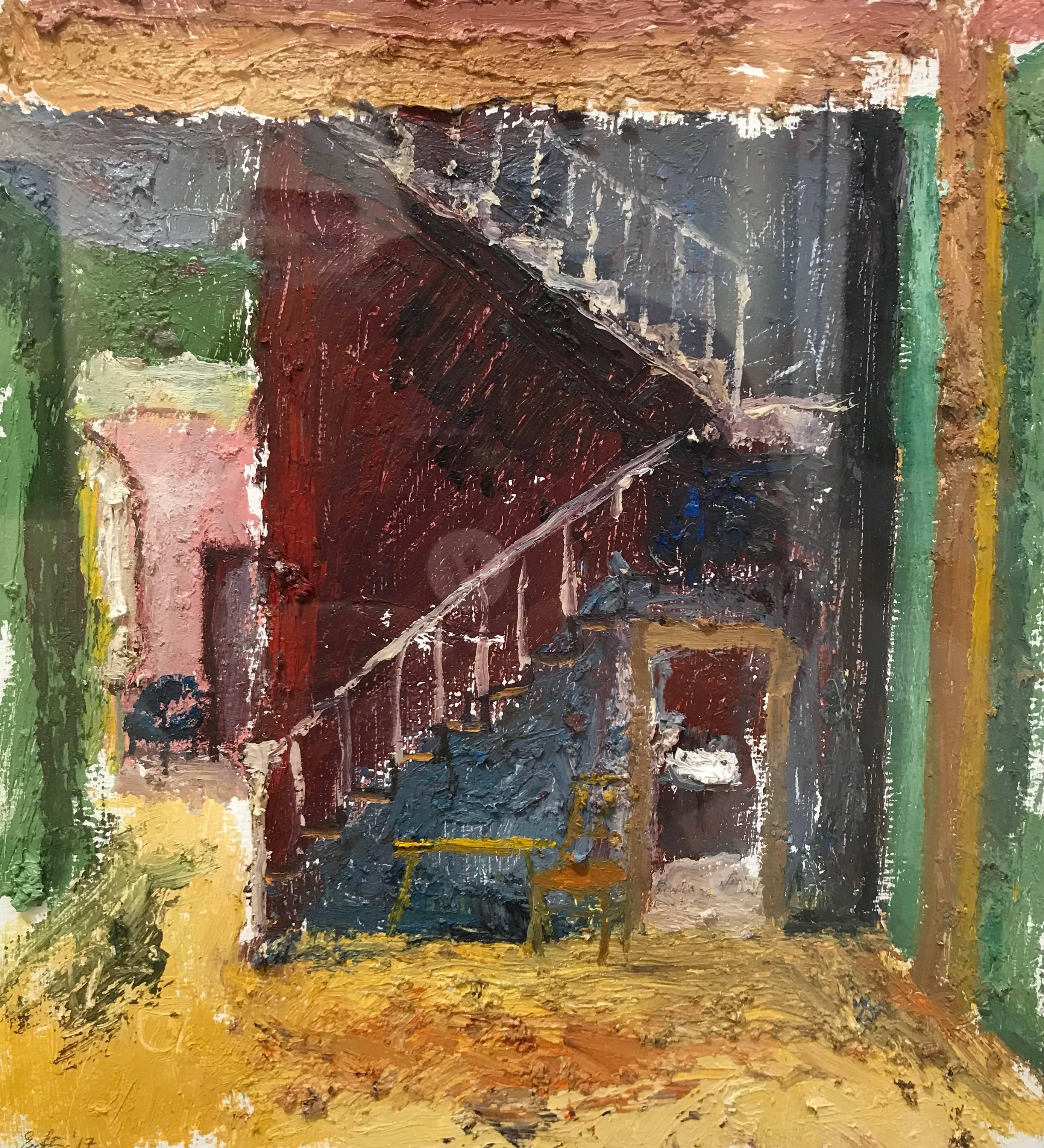 Eric Strauss - Interior 4, Framed For Sale at 1stDibs