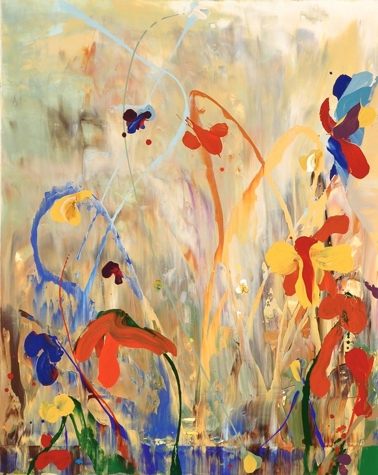Daniel Phill - LOBED, Painting For Sale at 1stdibs
