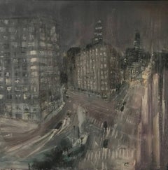 Helen Sharp Potter - Winter Brook by Helen Sharp Potter, Painting at ...