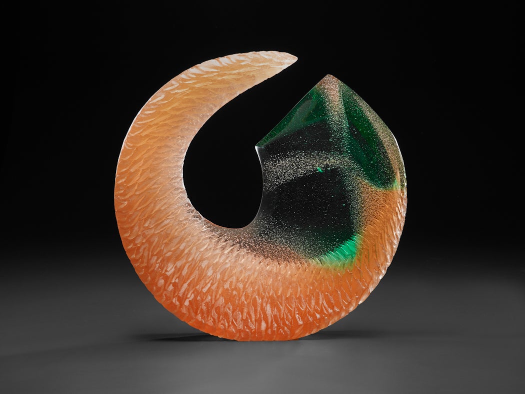 Alex Bernstein - Copper Blue Crystal at 1stDibs