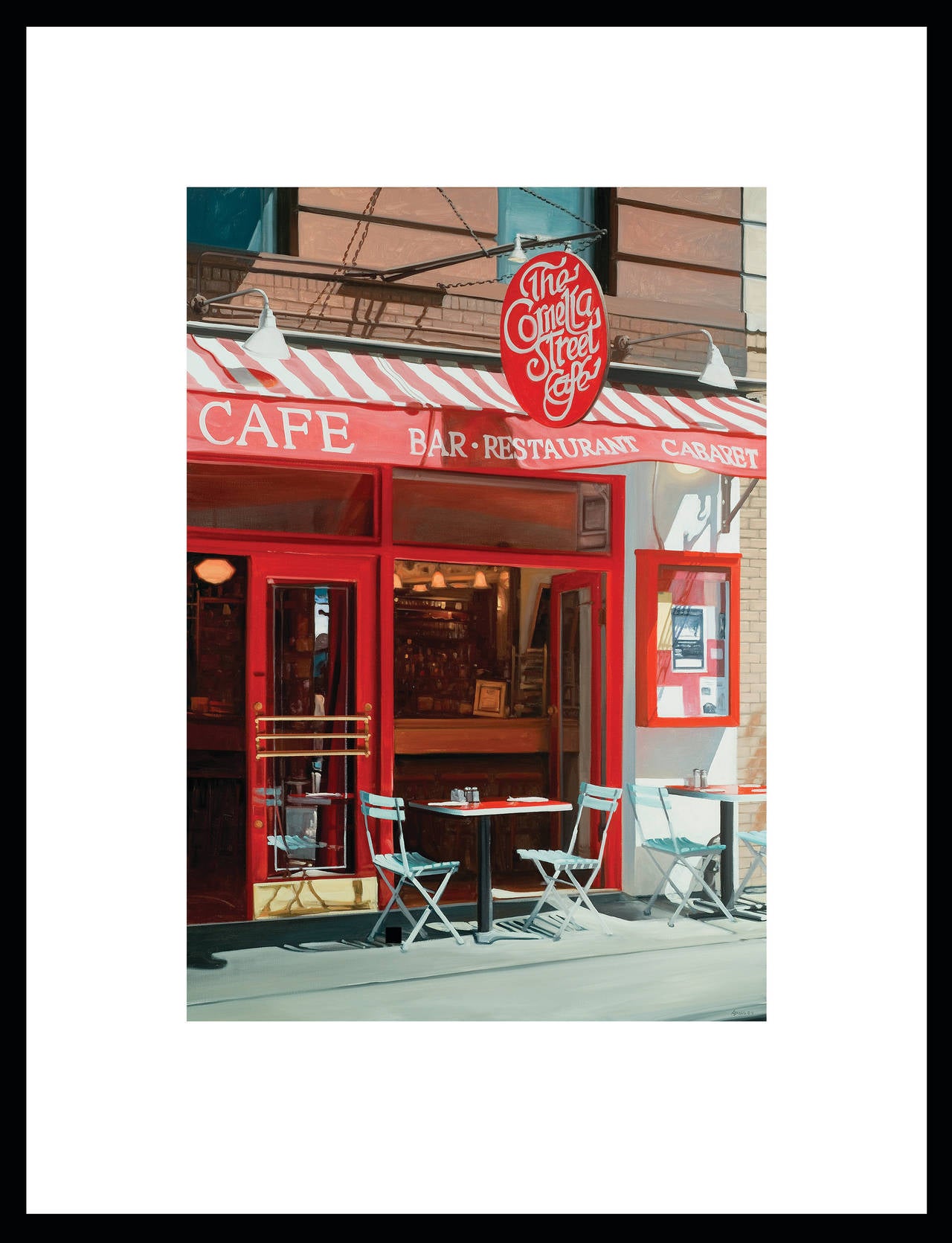 Stephen Magsig - Cornelia Street Cafe at 1stDibs