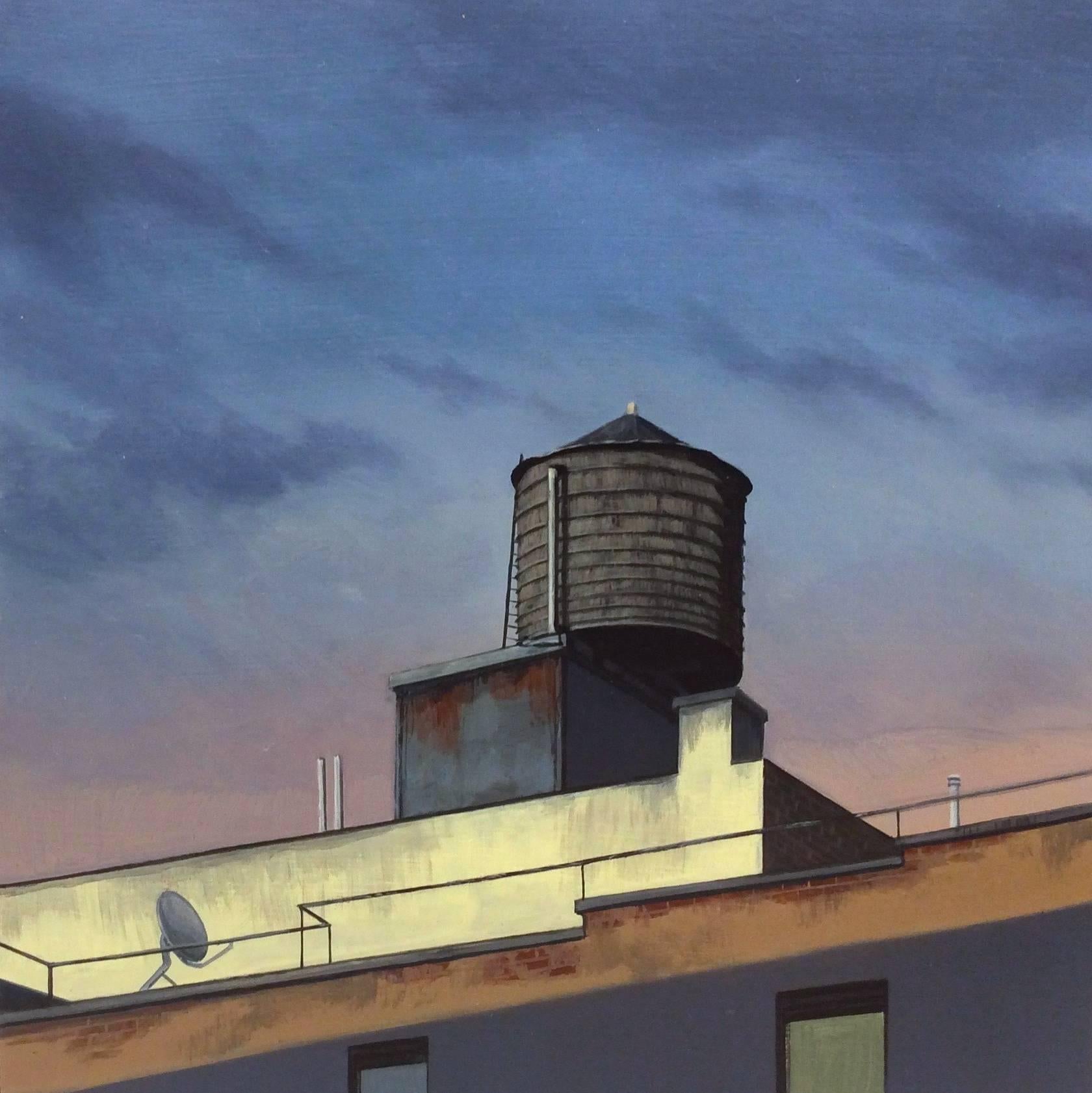 Christopher Burk - From the BQE, Framed For Sale at 1stDibs