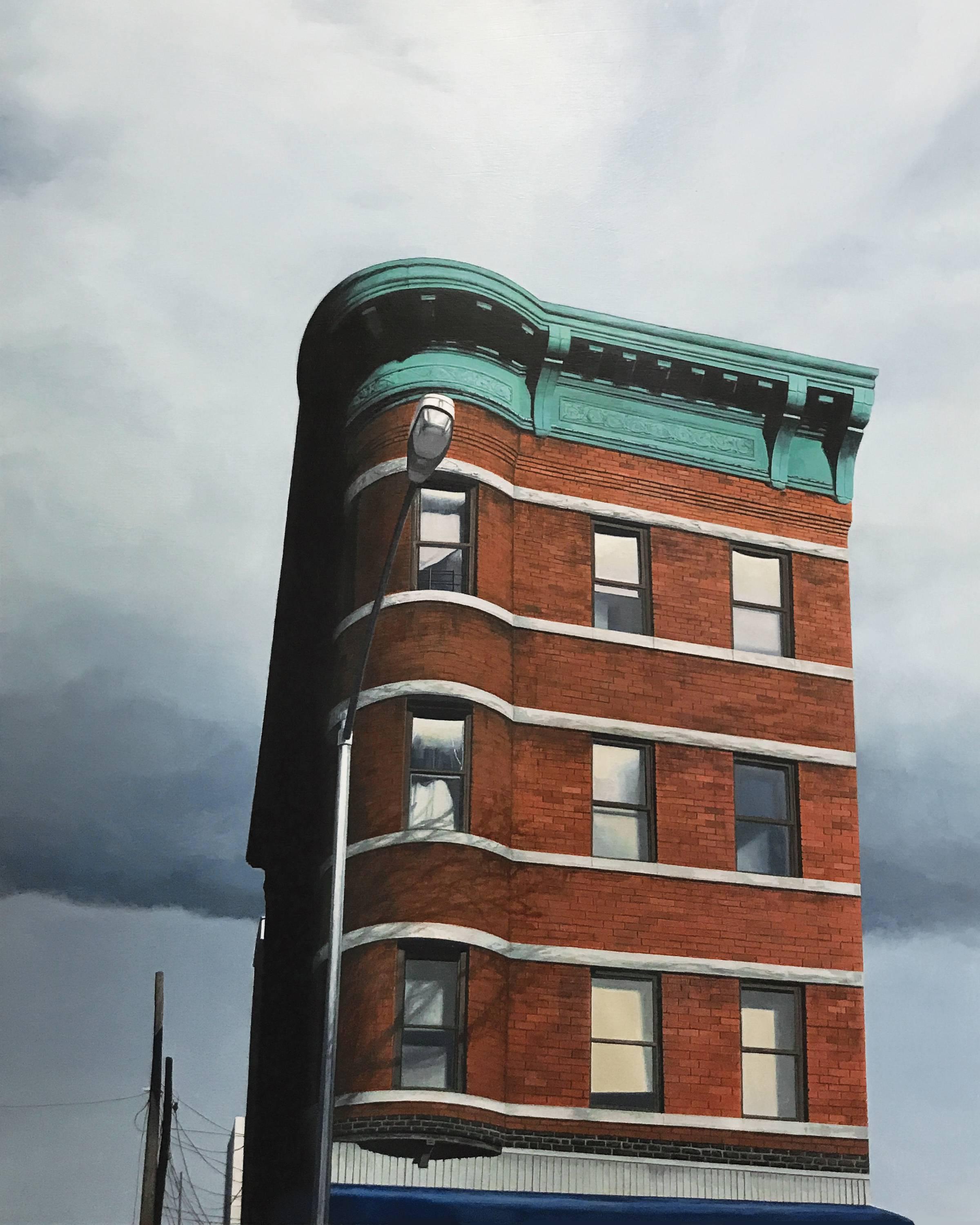 Christopher Burk - From the BQE, Framed For Sale at 1stDibs