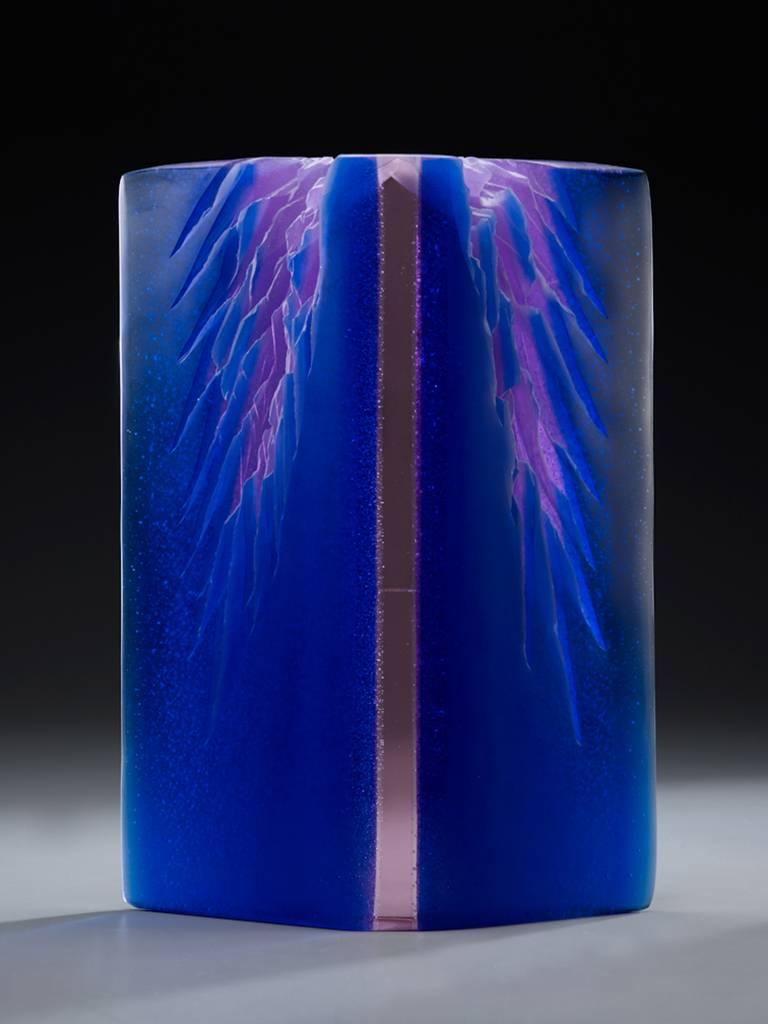 Alex Bernstein - Hidden Mountain, Glass For Sale at 1stDibs | alex ...