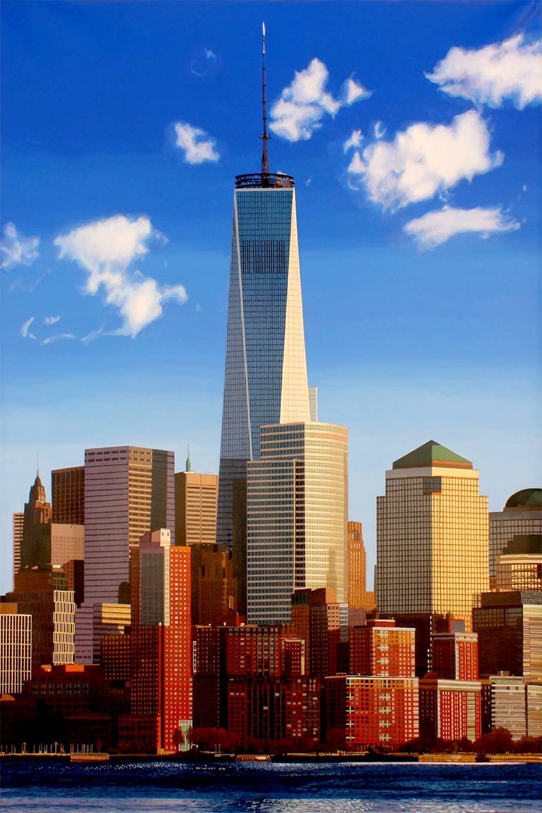 Andrew Woodward - World Trade One For Sale at 1stDibs