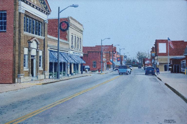 Kenneth Templeton - Waverly, VA, Framed For Sale at 1stDibs