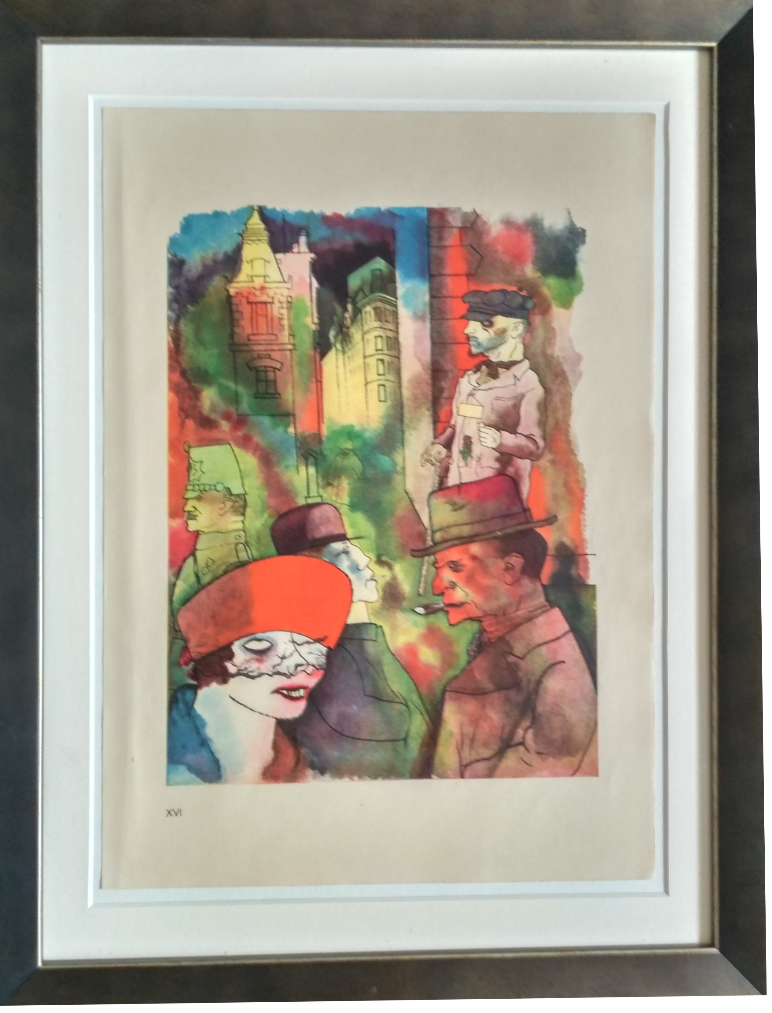 George Grosz - George Grosz "Ecce Homo" Lithograph, 1921 For Sale at ...