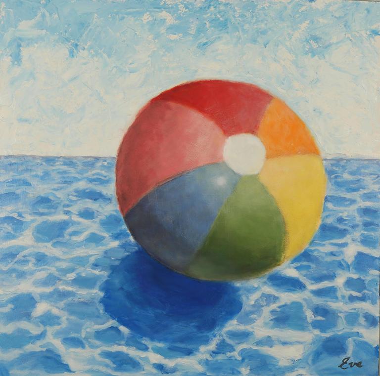 Eve Plumb Big Sky Beach Ball For Sale At 1stdibs