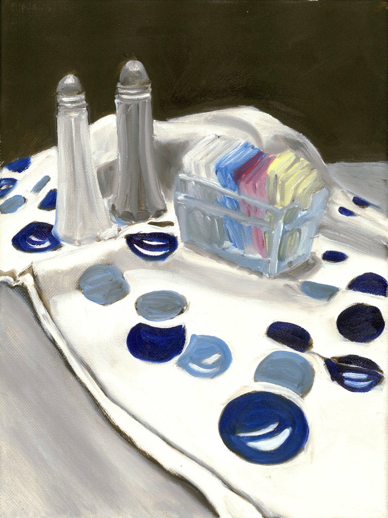 Eve Plumb - "Blue Bubbles" at 1stDibs