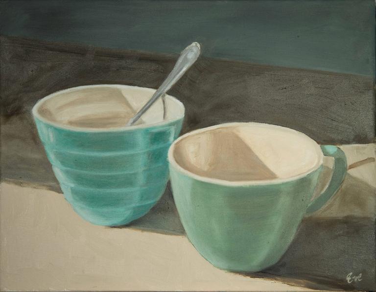 Eve Plumb Cup And Bowl For Sale At 1stdibs