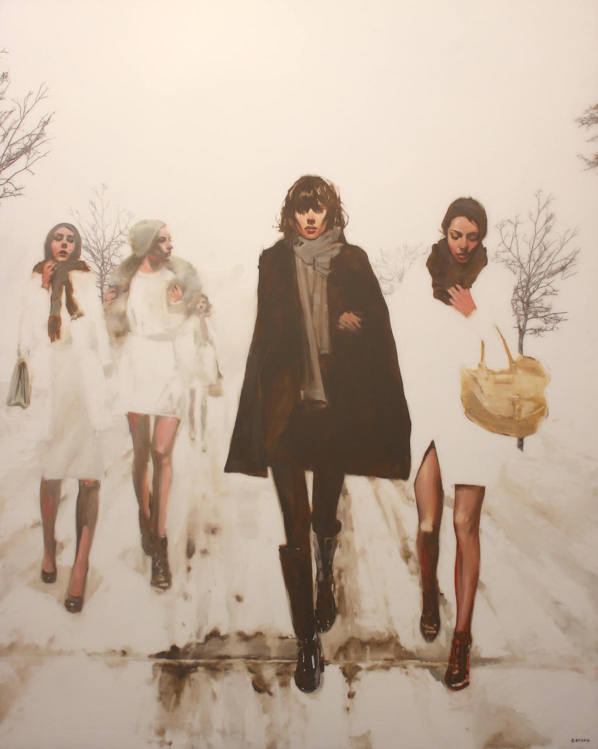 Michael Carson - "Fogged In" For Sale at 1stdibs