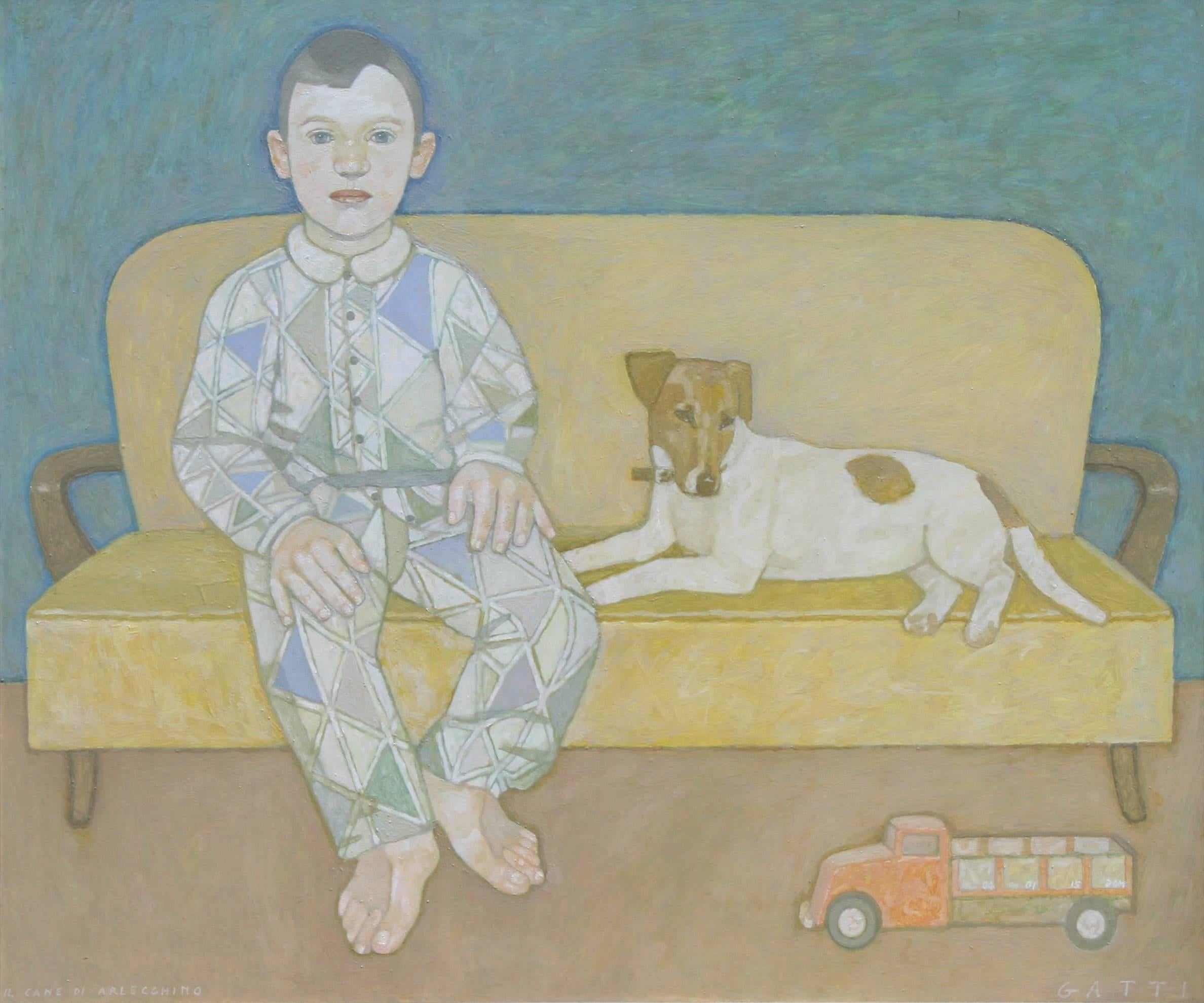 Luigi Gatti - "Mother and Daughter" For Sale at 1stDibs