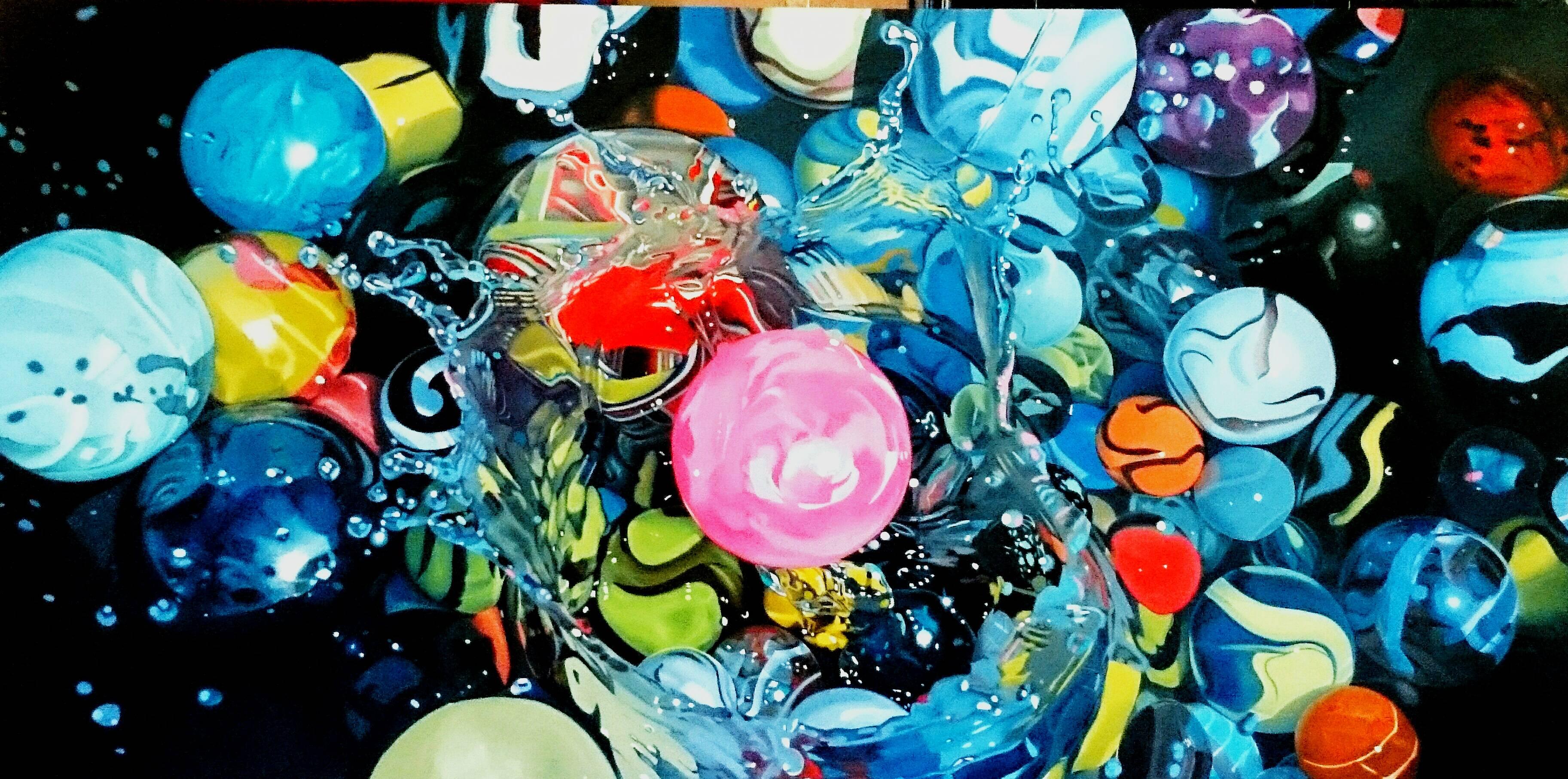 John Schieffer - "Find Your Center" For Sale at 1stDibs