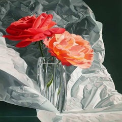 Michael Carson - "Binge", Painting at 1stdibs