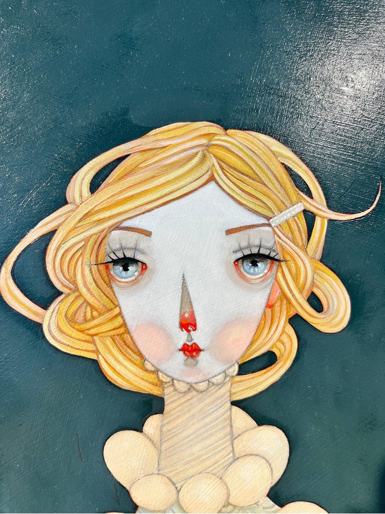 Melissa Peck - "Alice at Tea" For Sale at 1stDibs